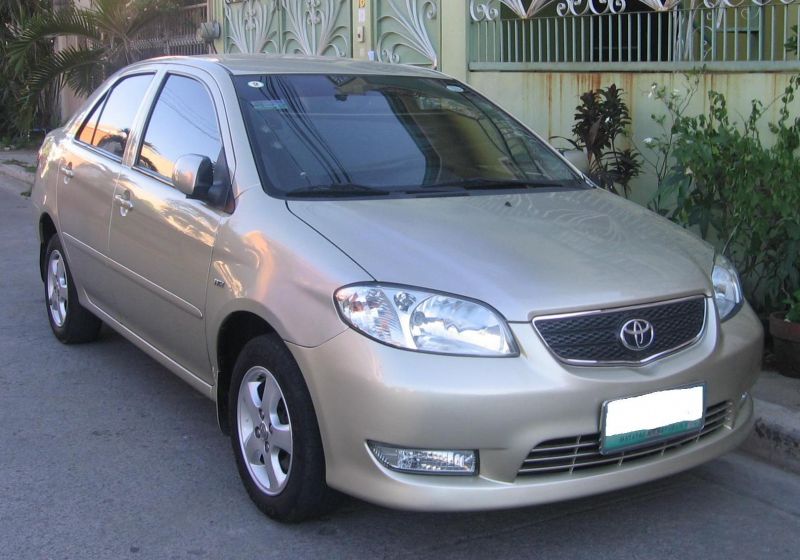 Toyota Vios I 1.5 (110 Hp) Automatic